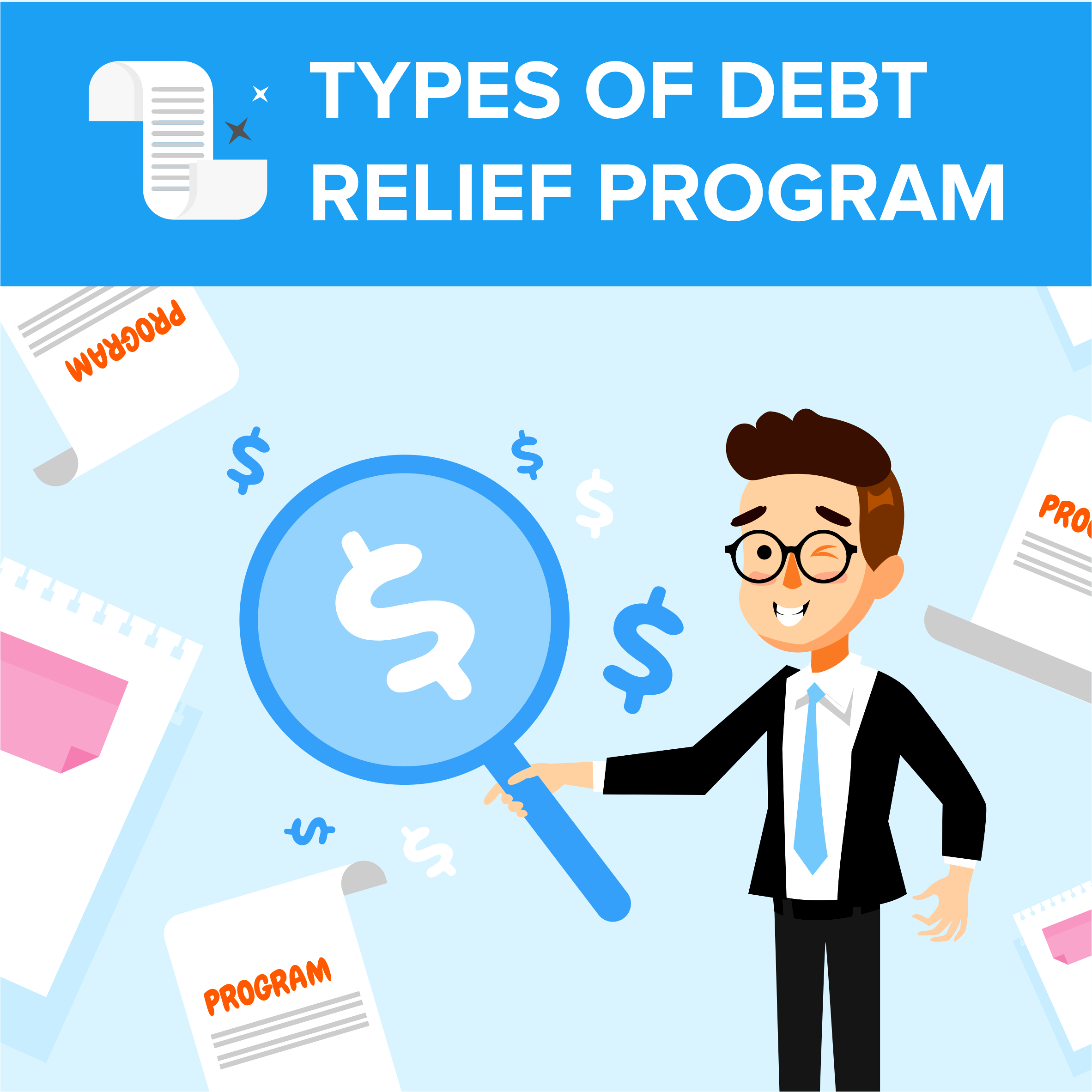 Types Of Debt Relief Programs Loan Away